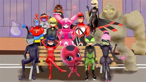 Ladybug (Miraculous Ladybug) - Cartoon Characters