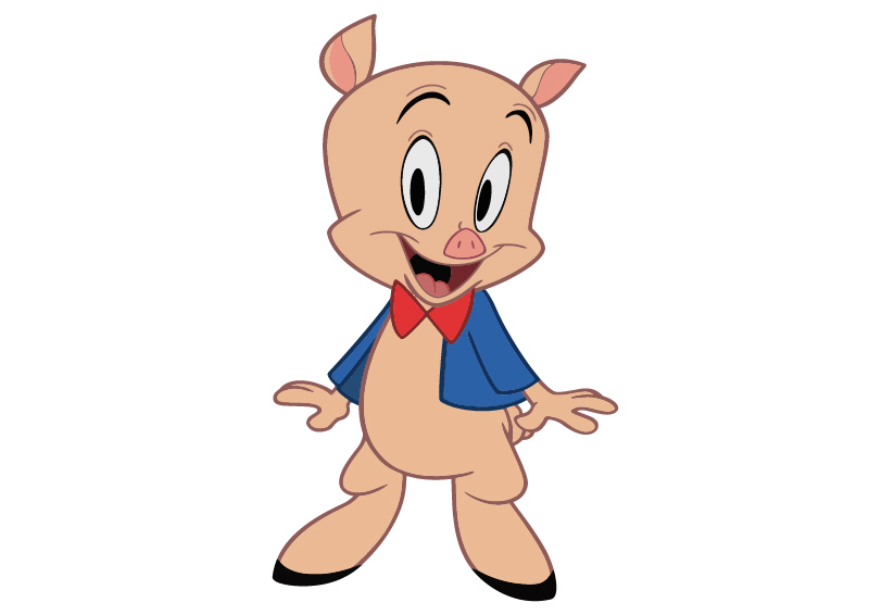 Porky Pig – Celebrating his 90th anniversary in 2025 - Cartoon Characters